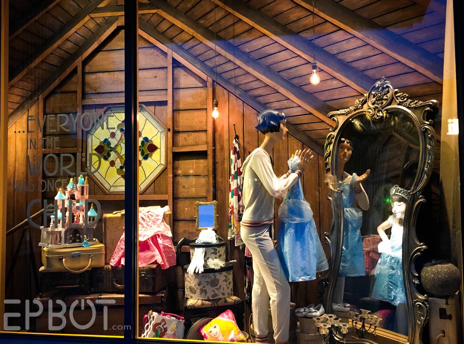 EPBOT: These New Disney Windows Are Pure Magic