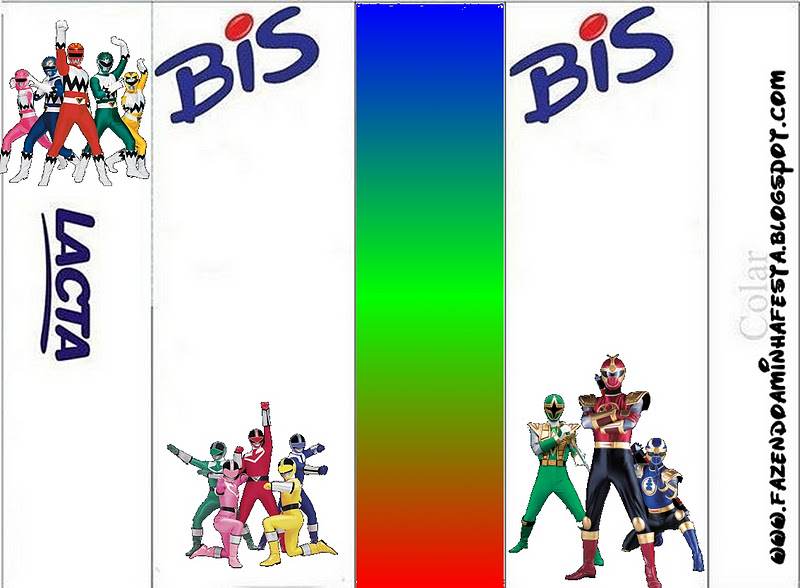 Power Rangers: Free Printable Candy Buffet Labels. - Oh My Fiesta! in ...