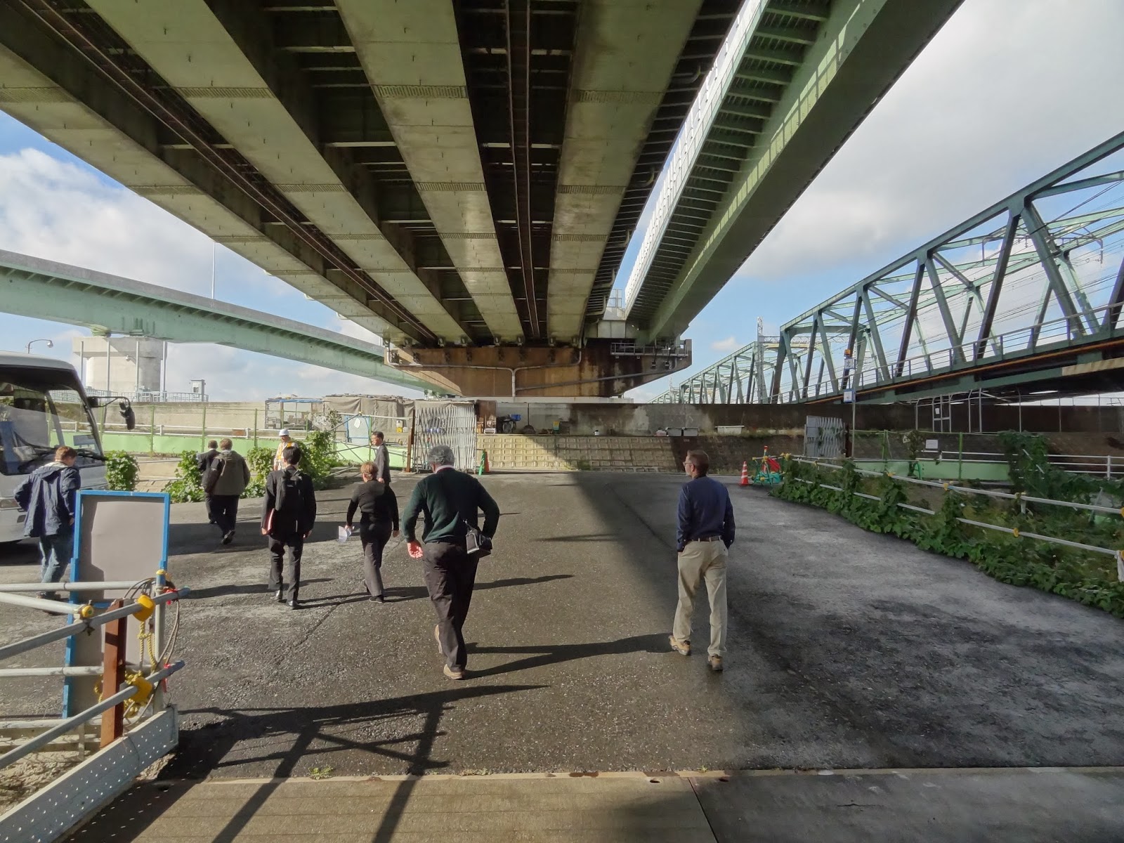 Bridge of the Week: Osaka Prefecture, Japan Bridges: Yodogawa Bridges