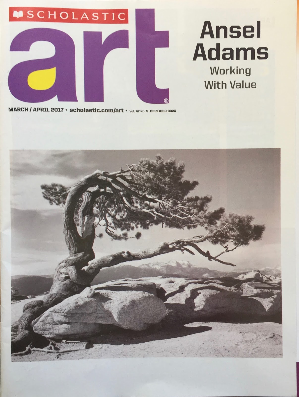 Baldauf BlogART: Review of Scholastic Art Magazine & Giveway of a ...