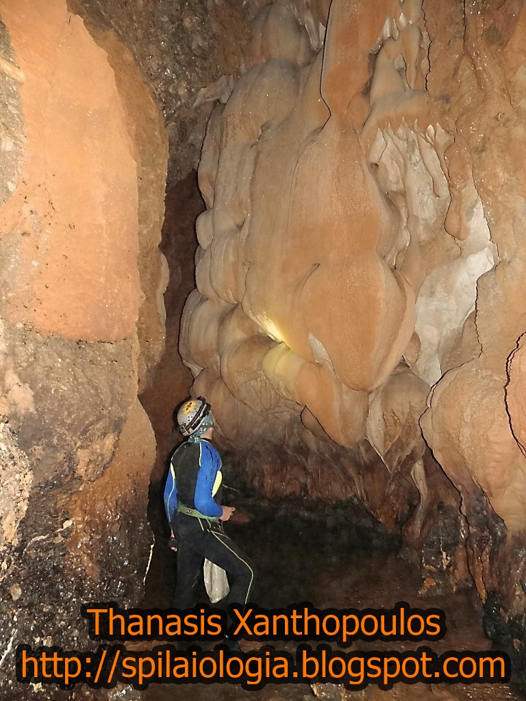 ΣΠΗΛΑΙΟΛΟΓΙΑ - SPELEOLOGY IN GREECE : ΣΠΗΛΑΙΟ ΣΚΛΗΘΡΑΚΙ - ΟΙΤΗ (ΜΕΡΟΣ Δ)