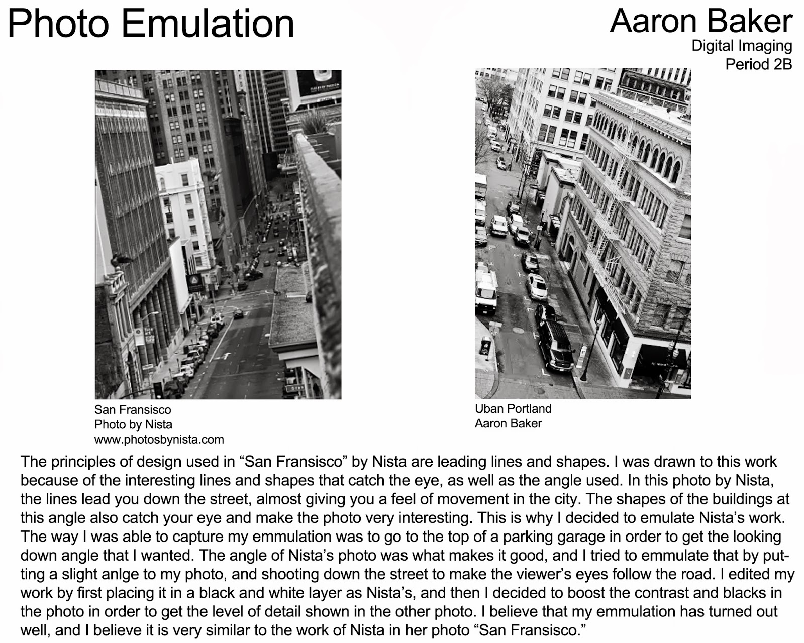 Aaron's Photo Blog