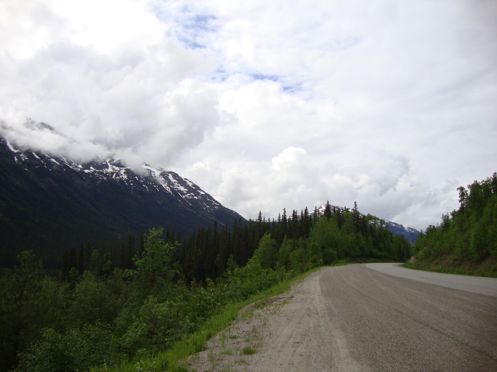 A Tangled Webb: Dease Lake BC to Watson Lake Yukon