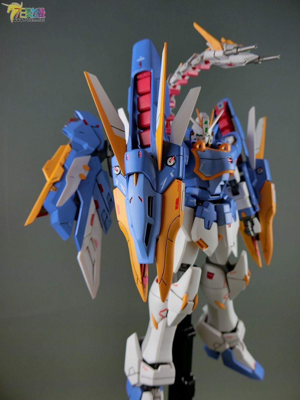 GUNDAM GUY: MG 1/100 Altron Gundam + Model Legend Parts Set - Custom Build