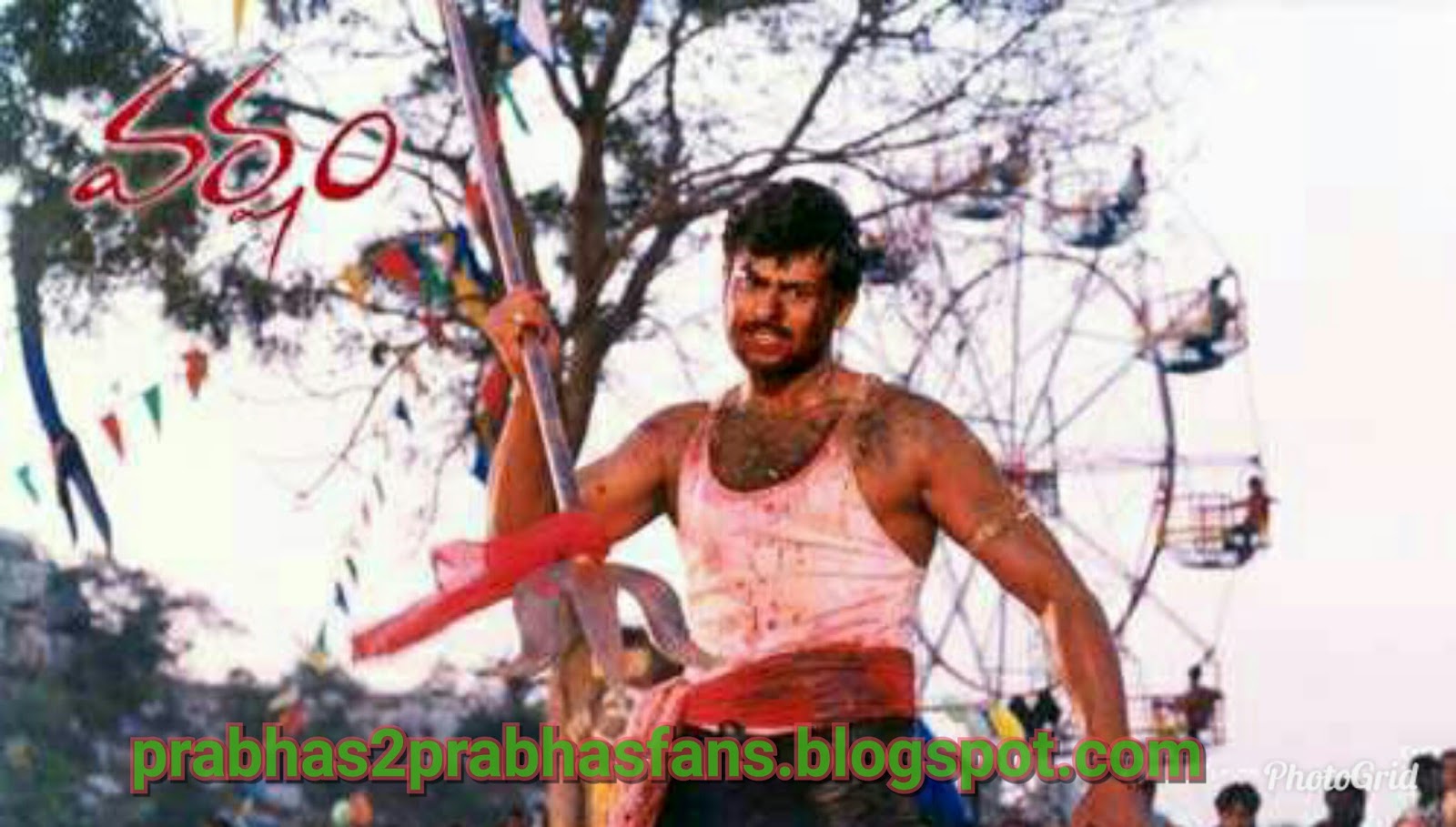 Prabhas 2 PrabhasFans: Prabhas Varsham Movie Wallpapers (Set 1)