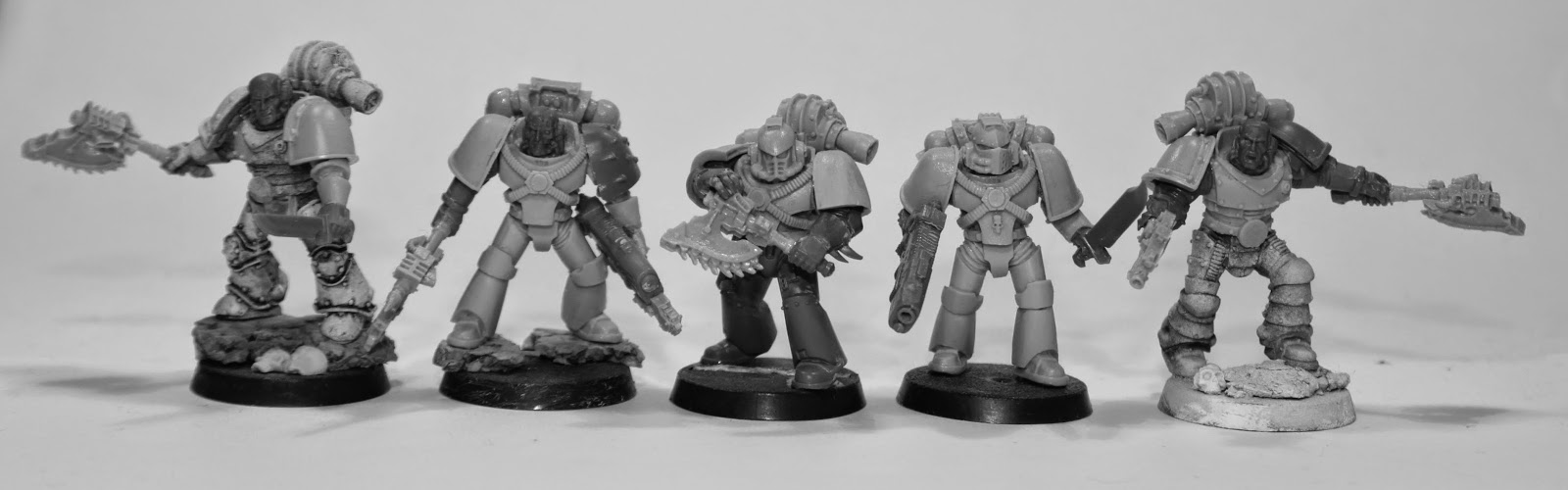 WilhelMiniatures: World Eater Tactical Squad