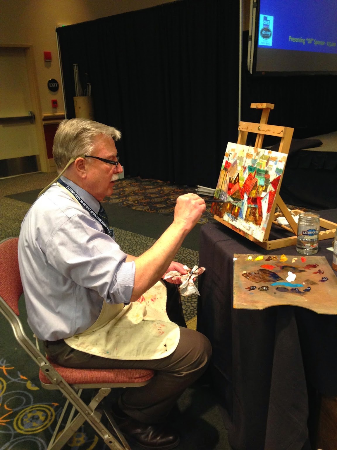 Jeremy Winborg Art: Original Oil Paintings