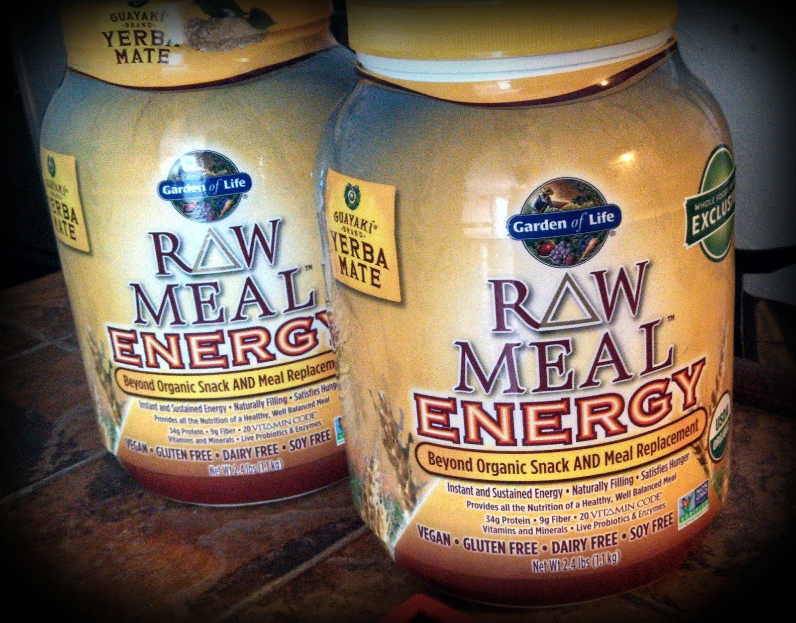 Beth Br00tality's Vegan Food Journal: Garden of Life RAW Meal Energy in ...