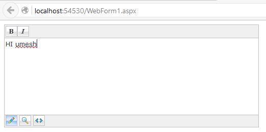 Customizing Editor Control Of Ajaxcontroltoolkit In Aspnet D365 Fando Solutions