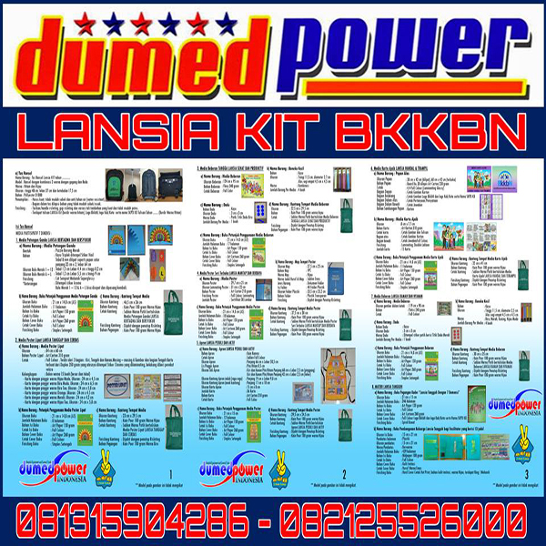 Lansia Kit BKKBN 2019-2020