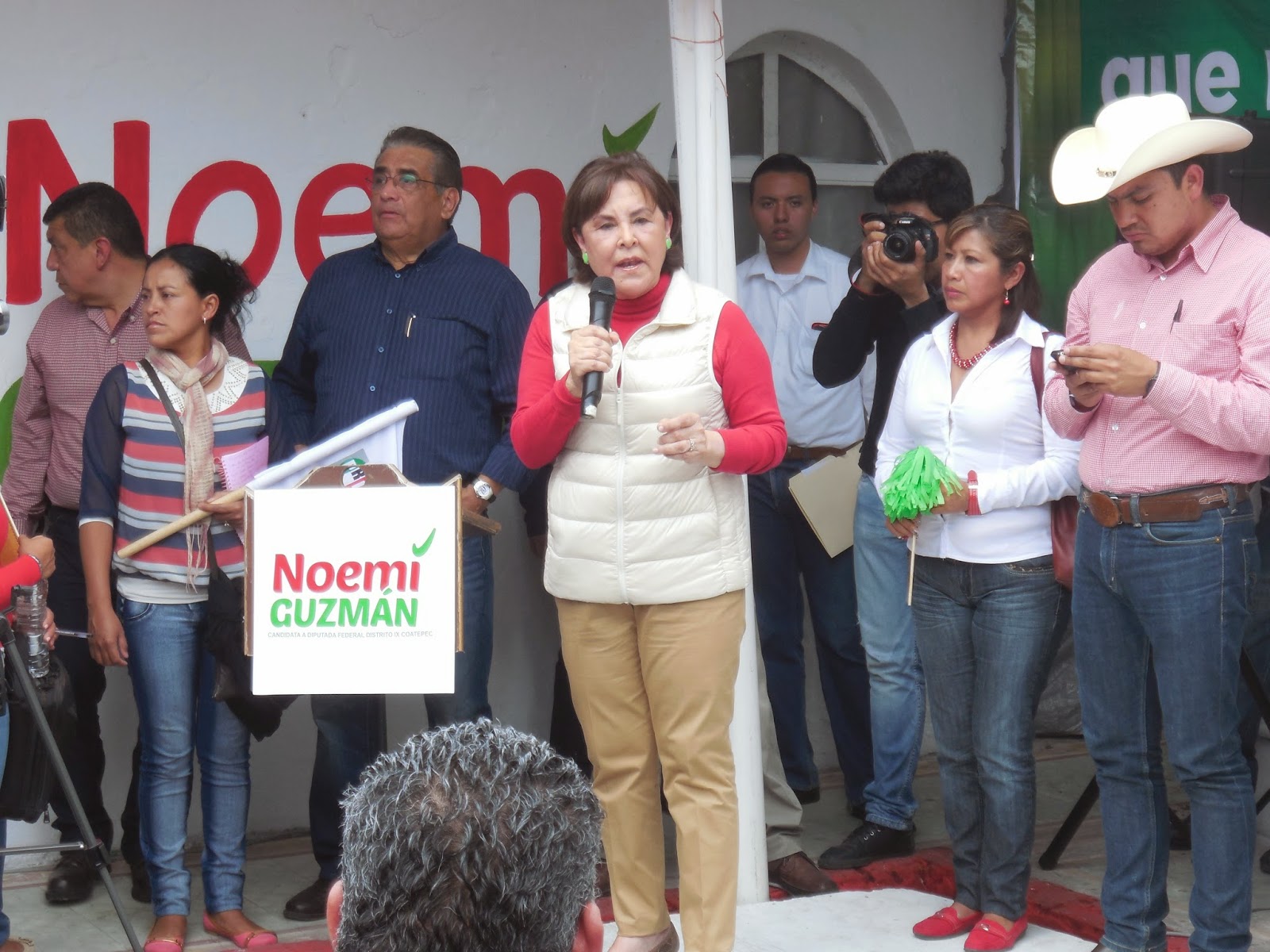 Noemí Guzmán Lagunés inicia campaña en la ciudad de Perote, ver ...