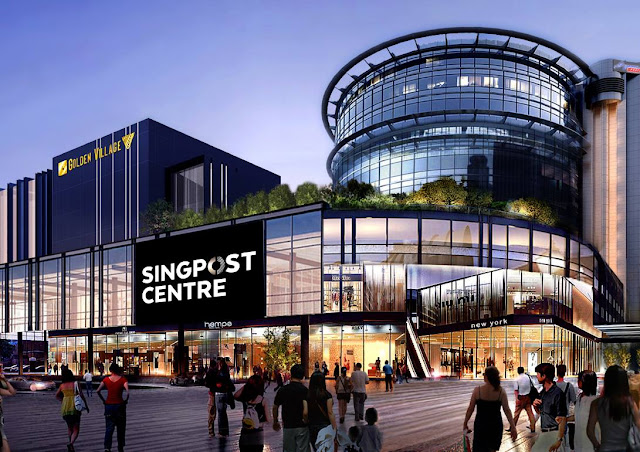 SingPost Centre: Coming Full Circle - Branding Singapore