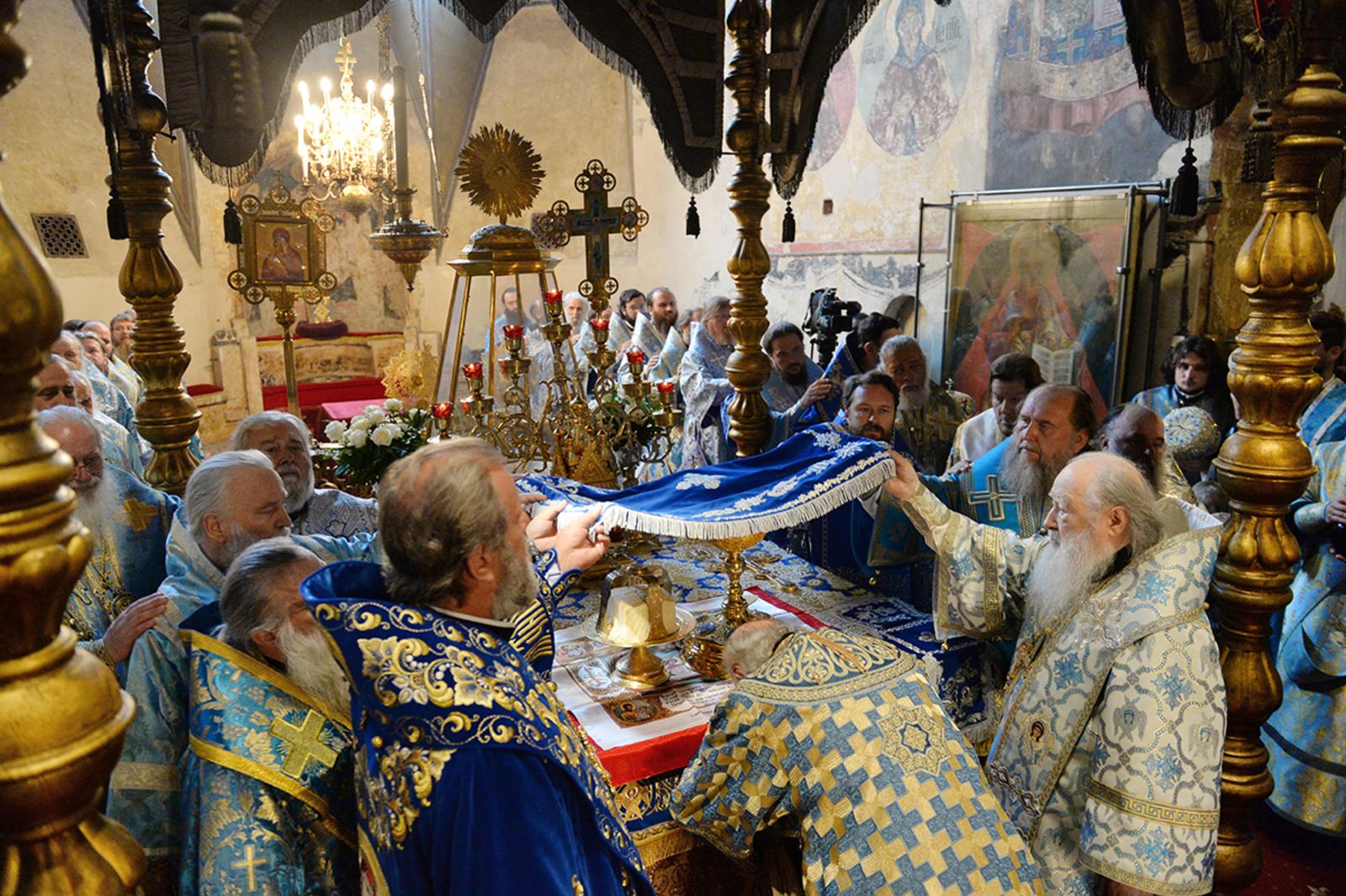 Pílulas Litúrgicas: Festa da Dormição da Mãe de Deus em Moscou