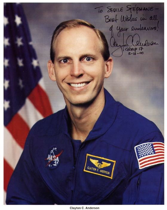 Space Quotes / Souvenirs d'espace: Interview de l'astronaute Clay Anderson