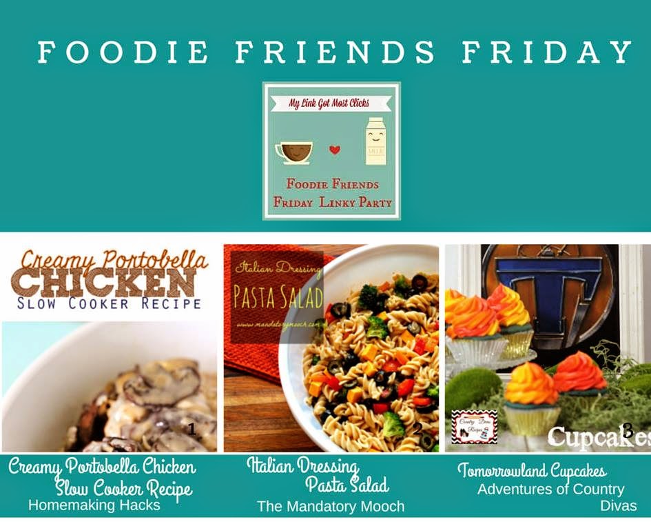 Foodie Friends Friday Weekend Link Party!