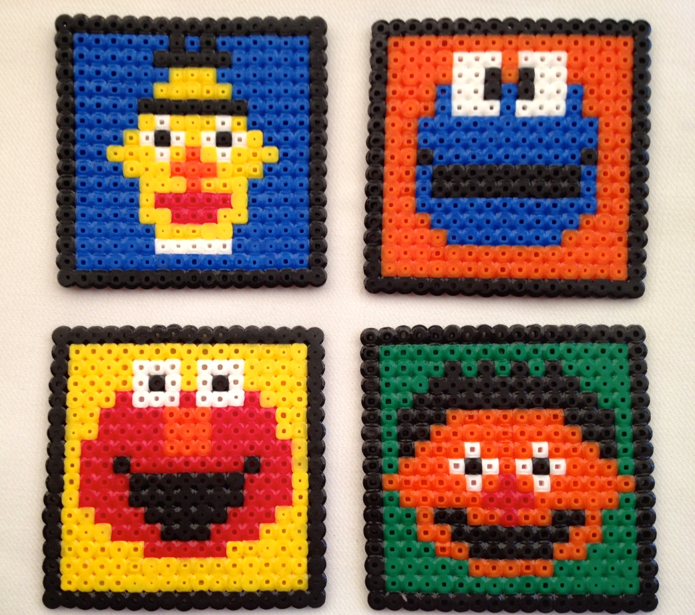 Las creaciones de Diana: Remix de nuevas creaciones de Hama Beads Mini ...