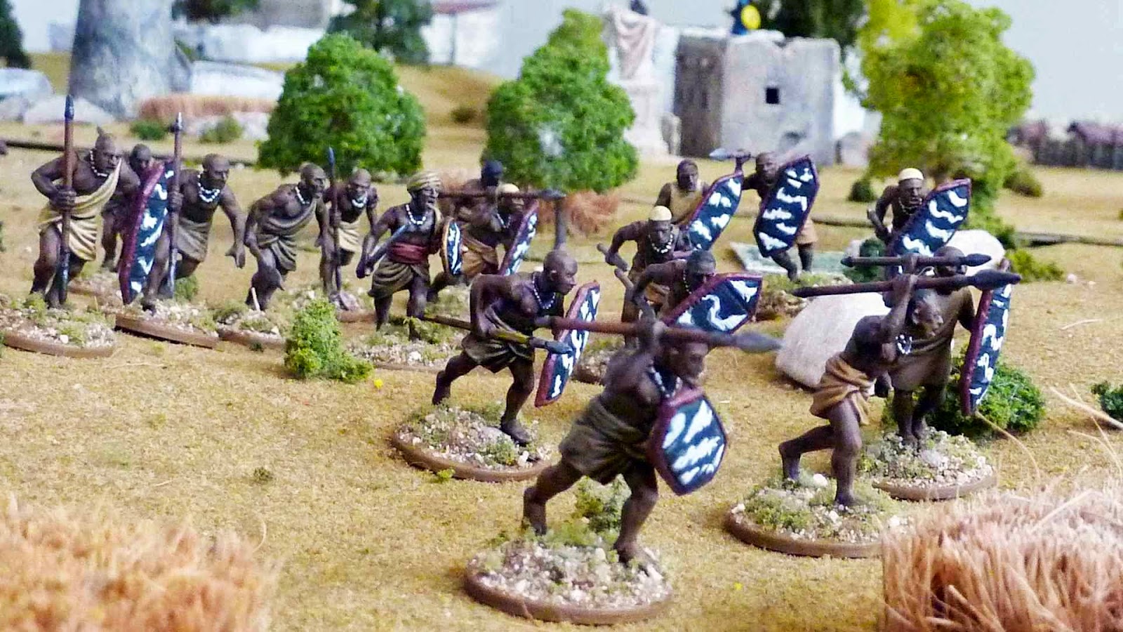 A Grab Bag of Games: Almoravid Army