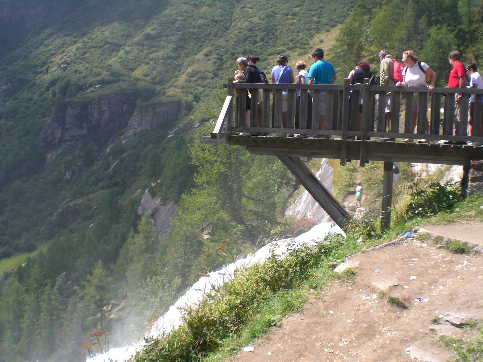 Cascata del Toce Waterfall