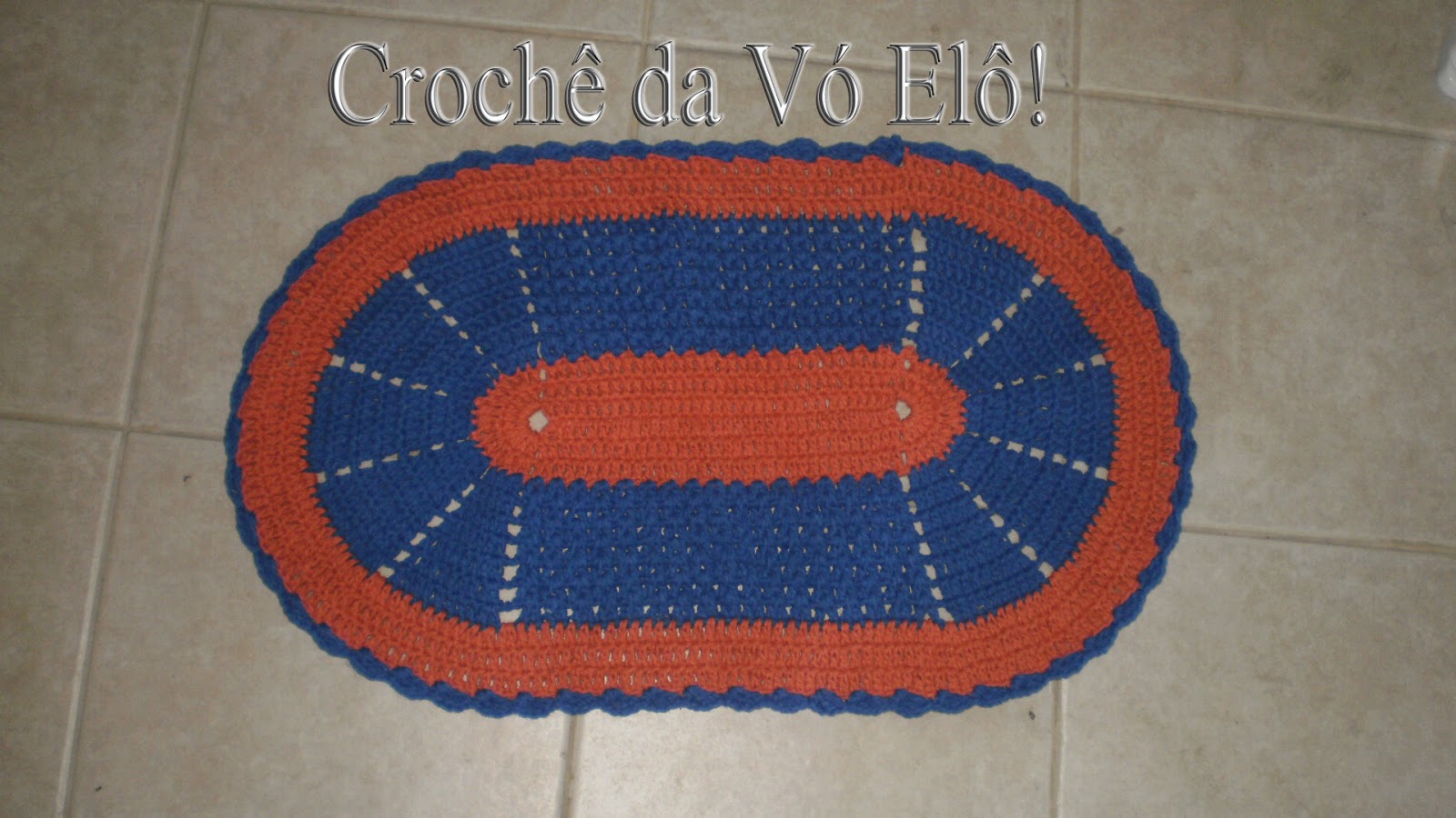 Crochê da Vó Elô!!