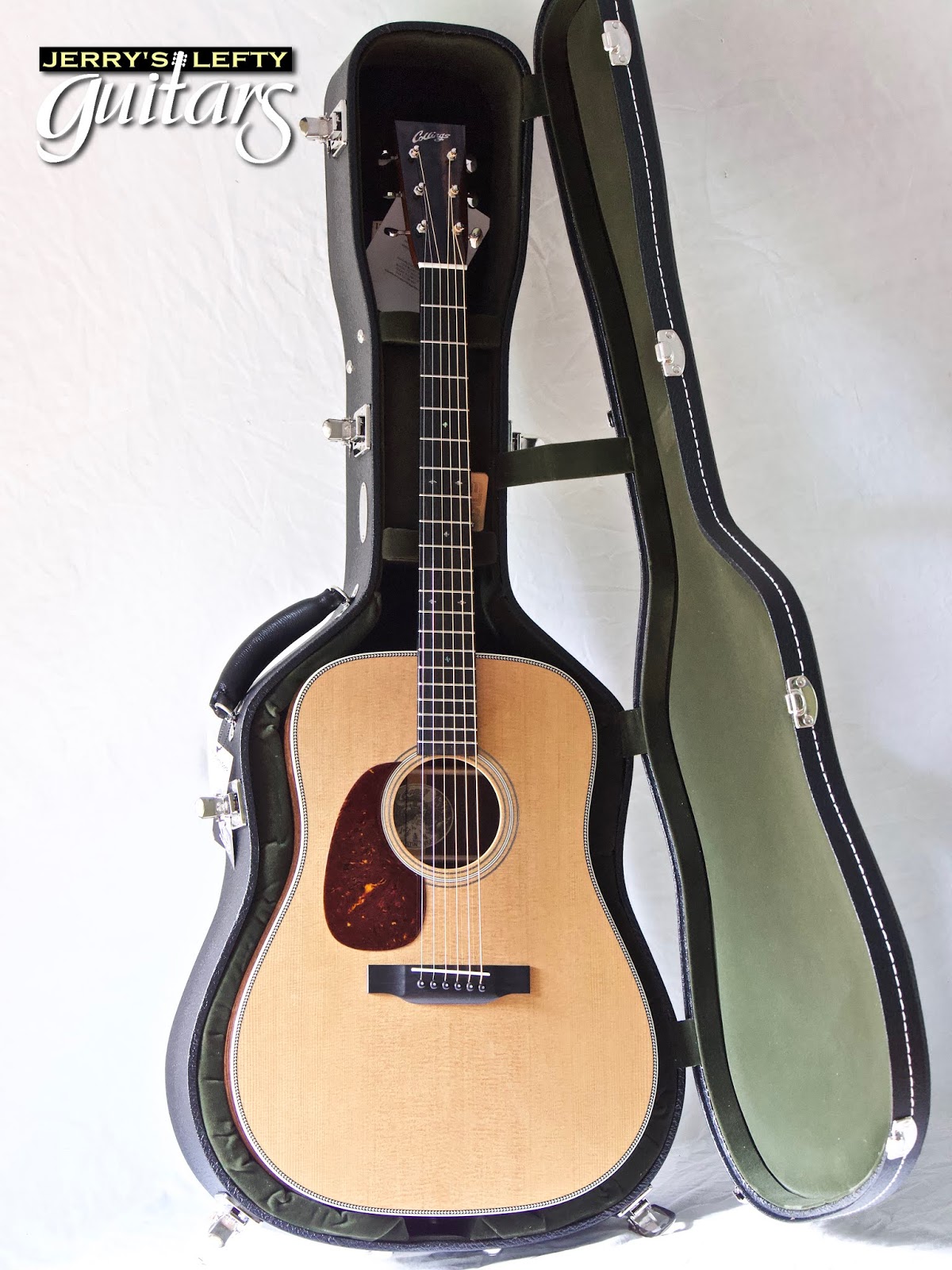 Jerry's Lefty Guitars newest guitar arrivals. Updated weekly!: Collings ...