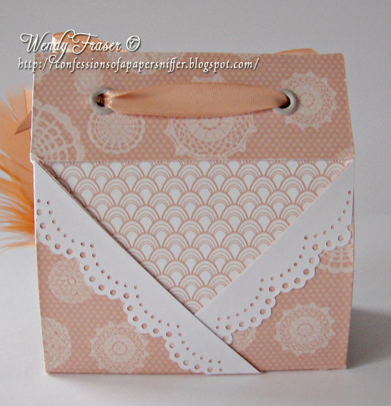 Confessions of a Papersniffer: Fussy and Fancy DT Project - Gift Bag