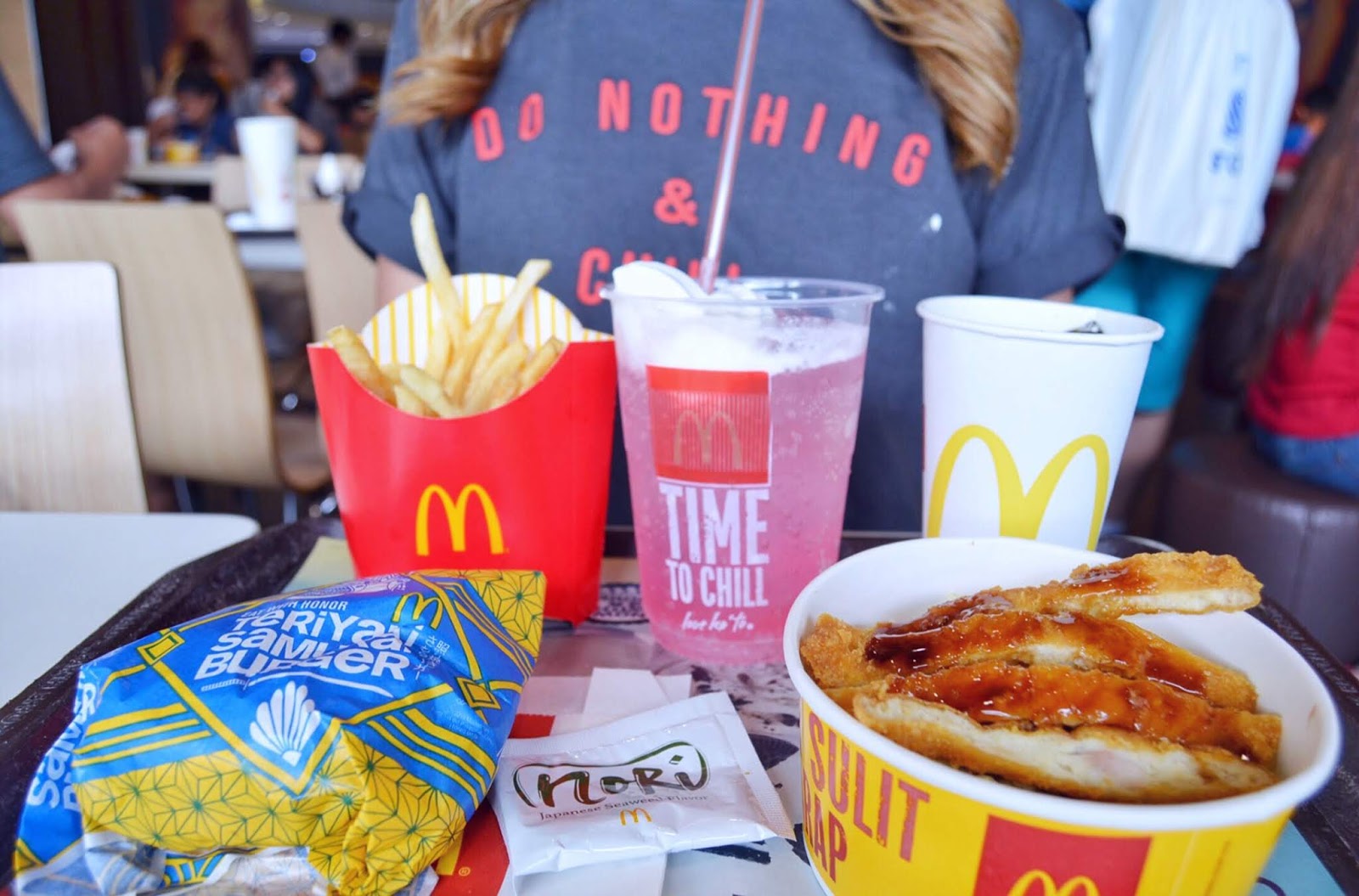 The Bandwagon Chic: New Sulit Rice Meal at Mcdonalds Philippines