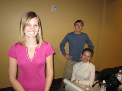 The wives of the five American missionaries who were speared to death ...