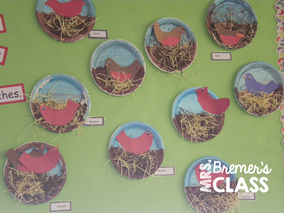 Spring Art: Birds! | Mrs. Bremer's Class