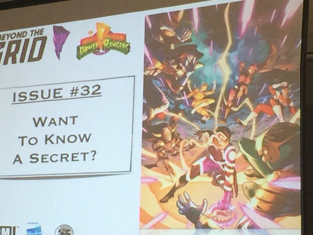 Comic Frontline: PMC 2018: Shattered Grid & Beyond Panel Reveals Dark ...