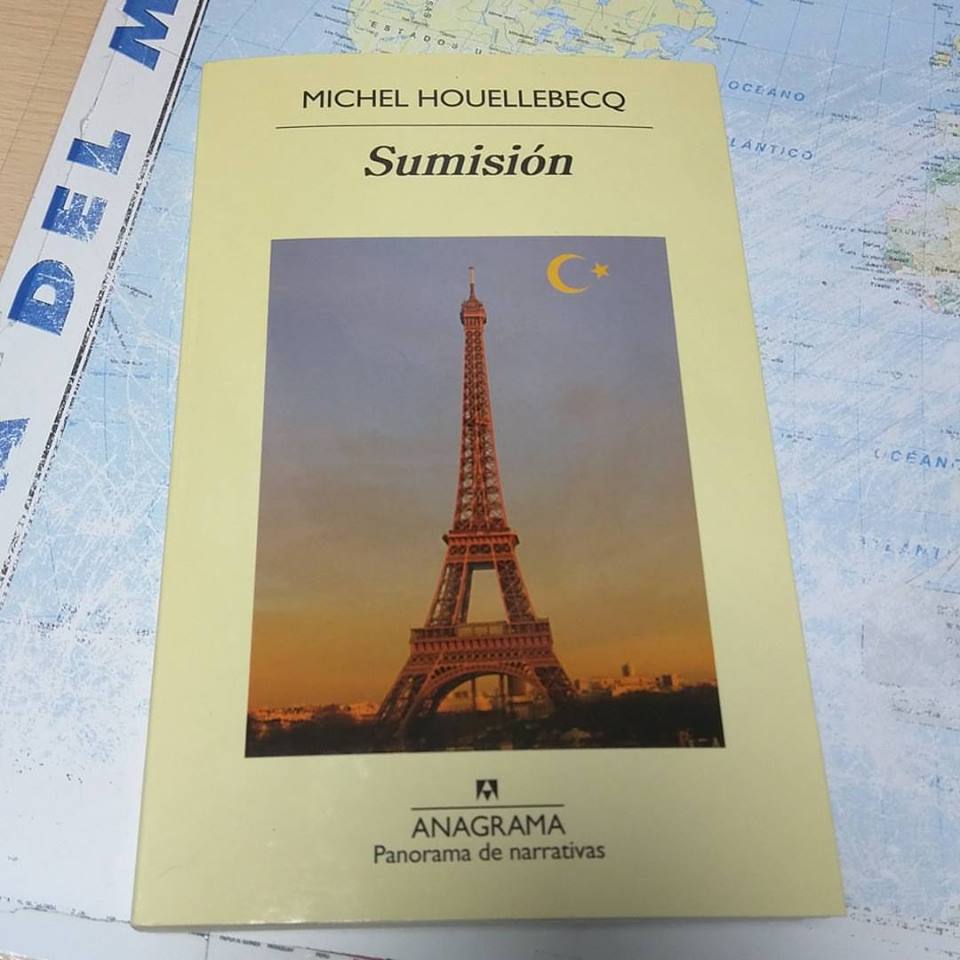 ¿Cómo quieres que cuente estrellas?: "Sumisión". Michel Houellebecq.