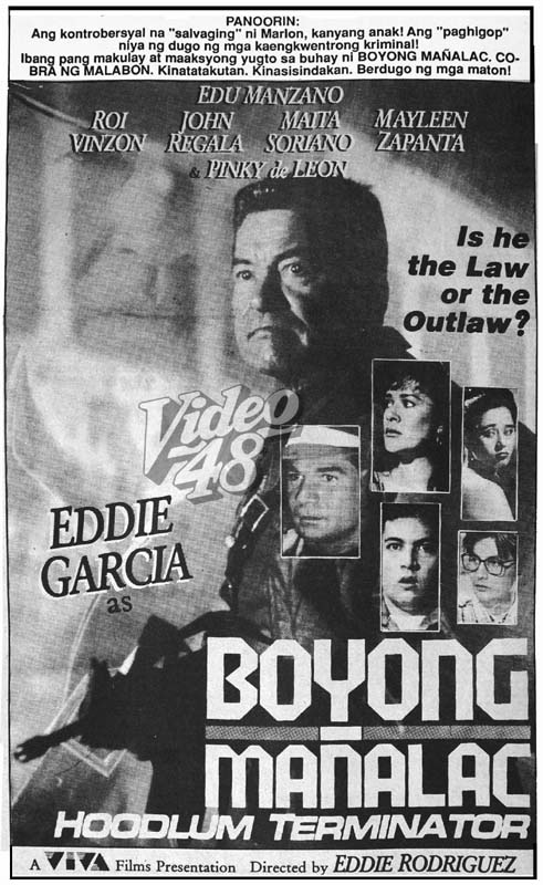 Video 48: TRUE-TO-LIFE POLICE STORIES AND BIO-FILMS #1 (Circa 1988- 91)