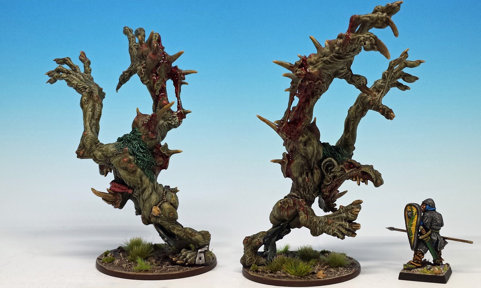 Oldenhammer in Toronto: Zombie Bosses - Abominations for Zombicide ...