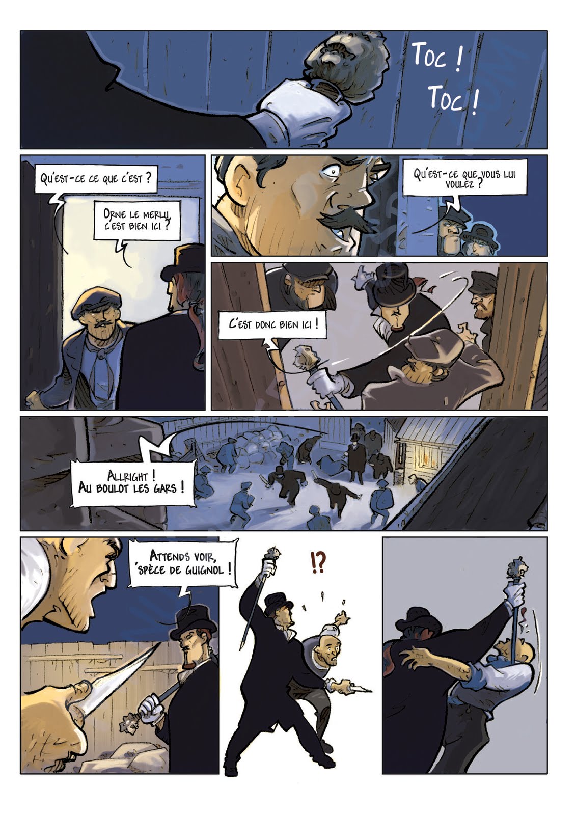 l'univers bd de manu cassier: Planche BD en 3 étapes