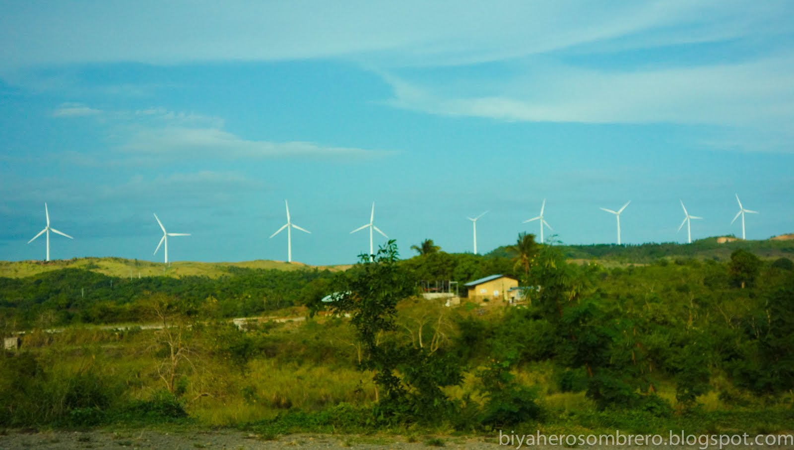 Biyahero Sombrero Travel Blog : The Windmill Farm of Pililla Rizal