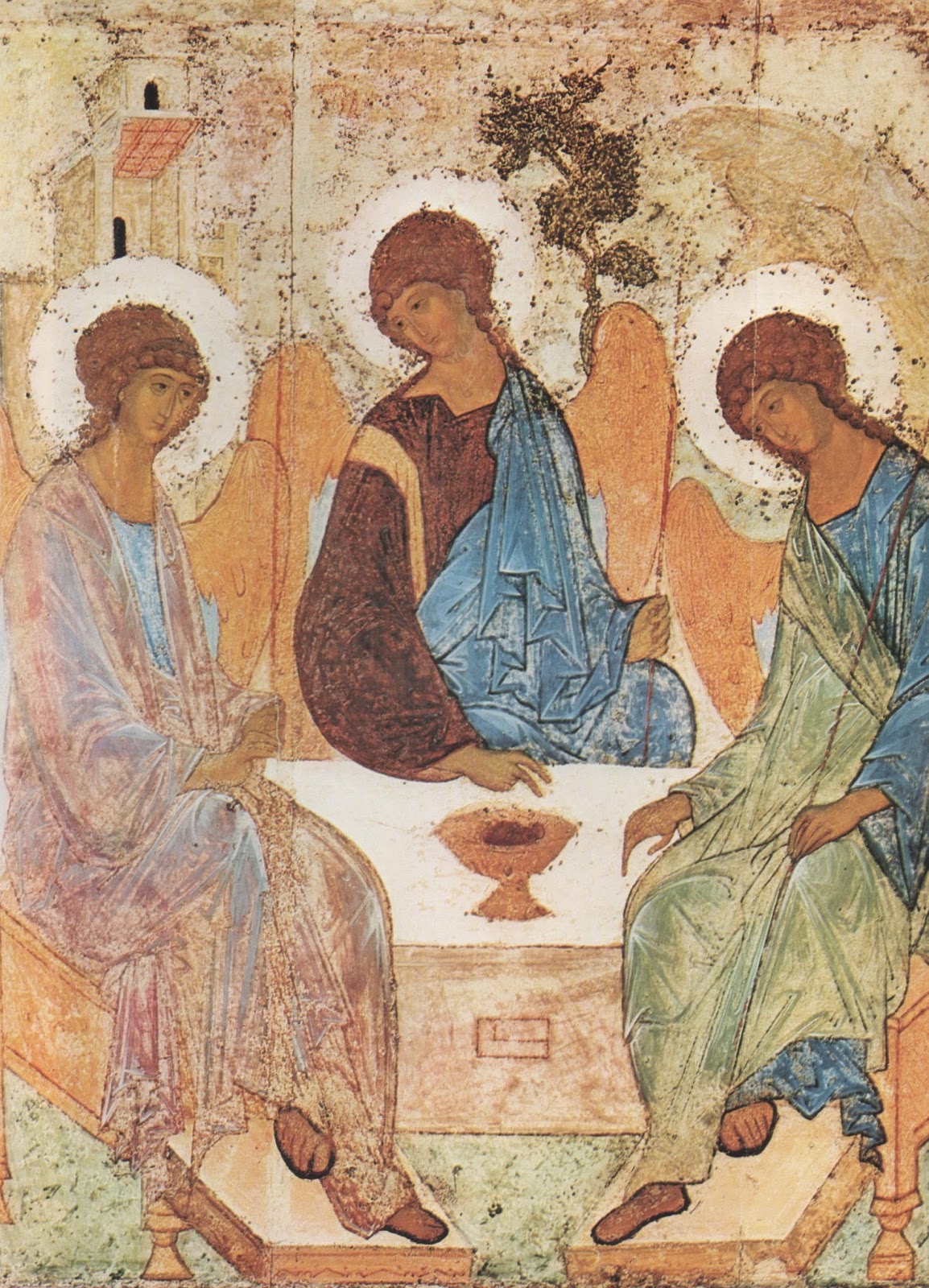 DEUS SANTO, DEUS FORTE, DEUS IMORTAL - O ícone da Santíssima Trindade