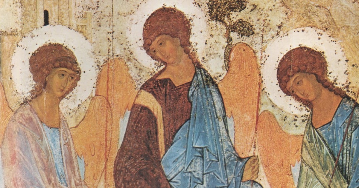 DEUS SANTO, DEUS FORTE, DEUS IMORTAL - O ícone da Santíssima Trindade