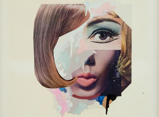 Drawings by numbers...: Richard Hamilton collage