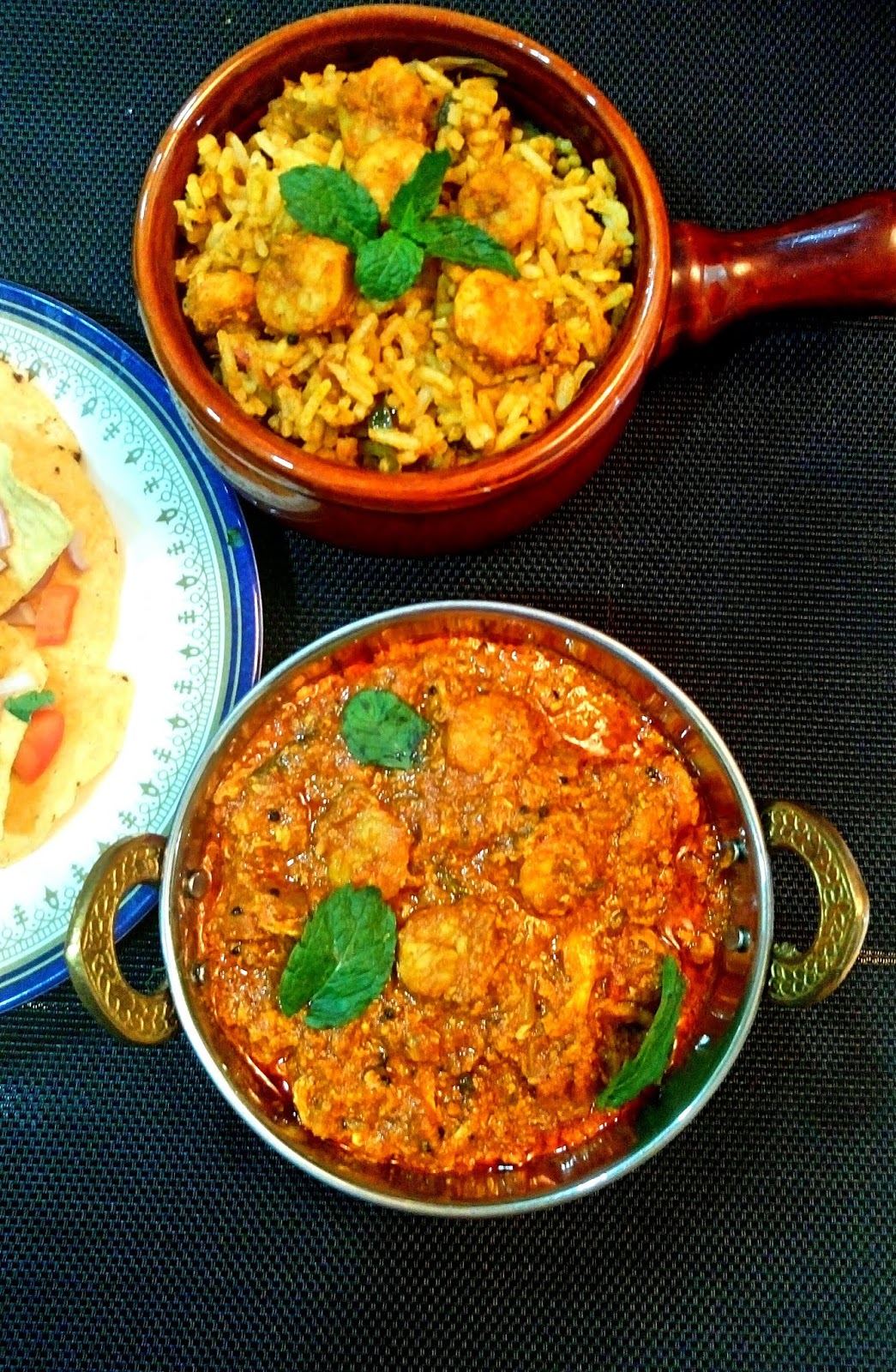 sarguna's fantabulous kitchen: Prawn Masala