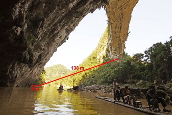 Think Theta: FAIRY BRIDGE-LARGEST NATURAL BRIDGE IN THE WORLD