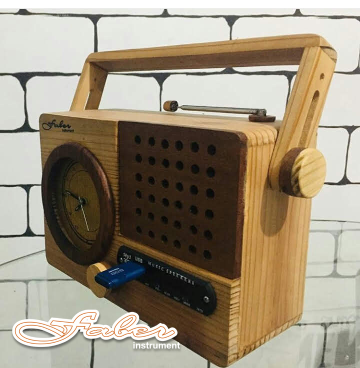 Radio Kayu Murah Buatan Cianjur Faber Instrument – BLOGKAMARKU