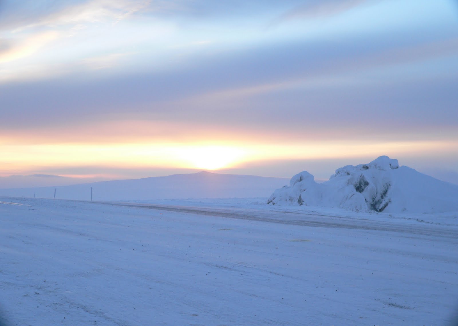 El Paisaje: ZONA POLAR O FRÍA