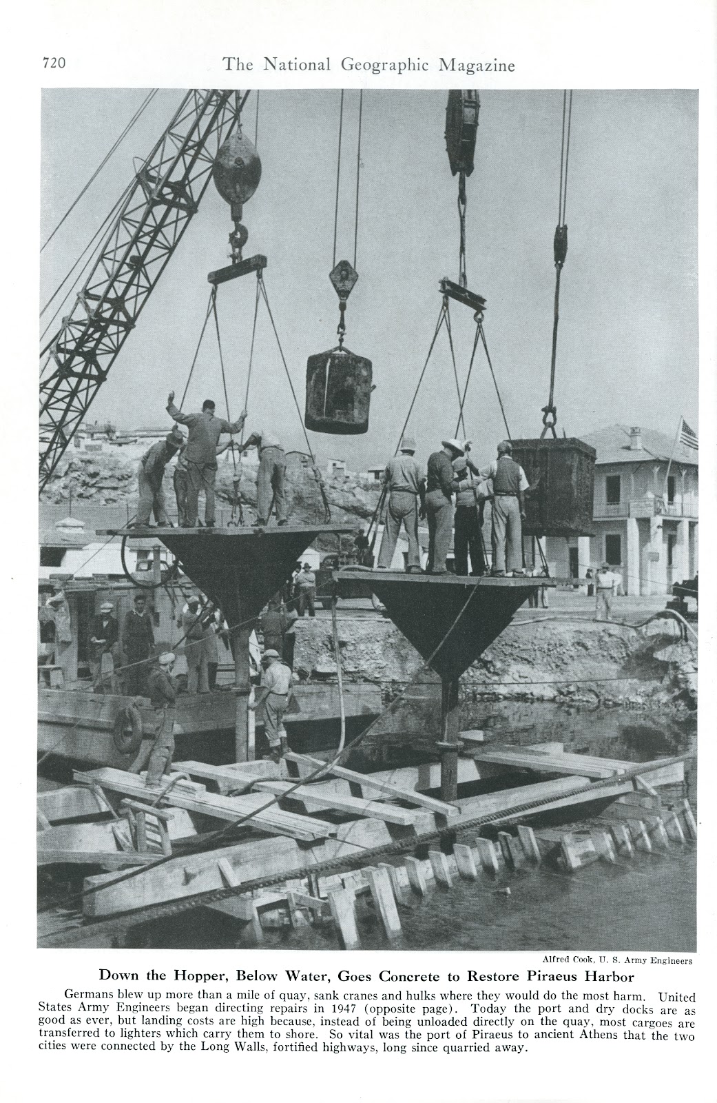 National Geographic, 1949: War-torn Greece looks ahead – WW2Wrecks.com