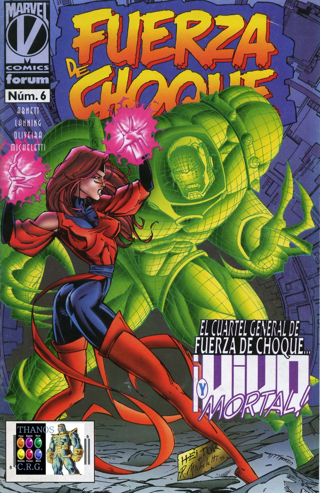 Fuerza de Choque Vol.2 (Forum)