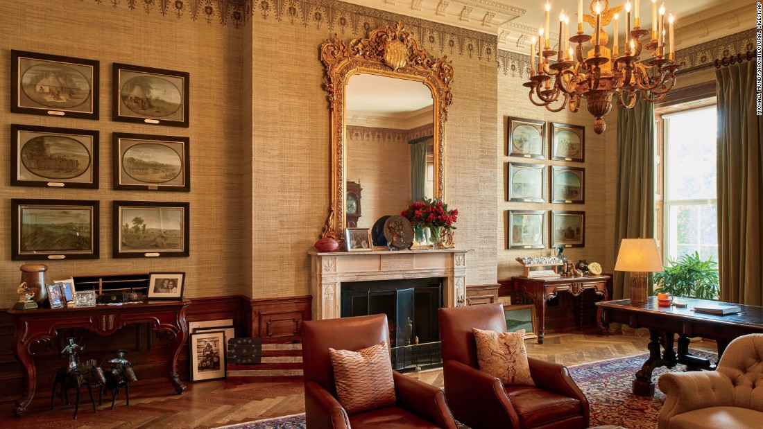 Glamorous Spaces : Obama White House: Look Inside Family's Private ...