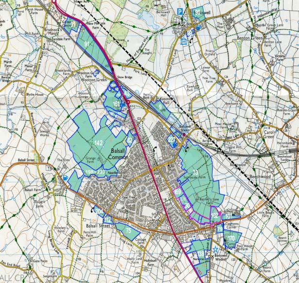 Burton Green: Solihull Local Plan