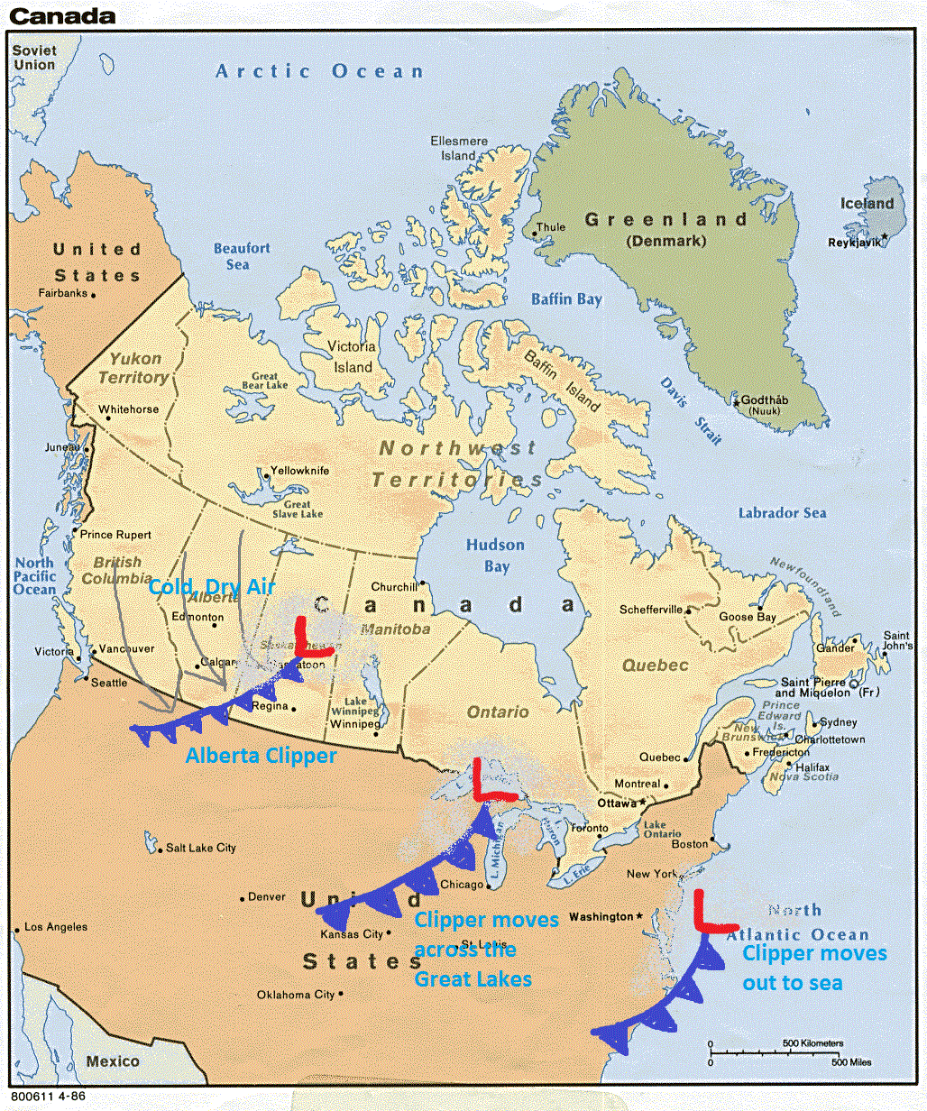 Alberta Clippers: a quick cold burst for DC | wusa9.com