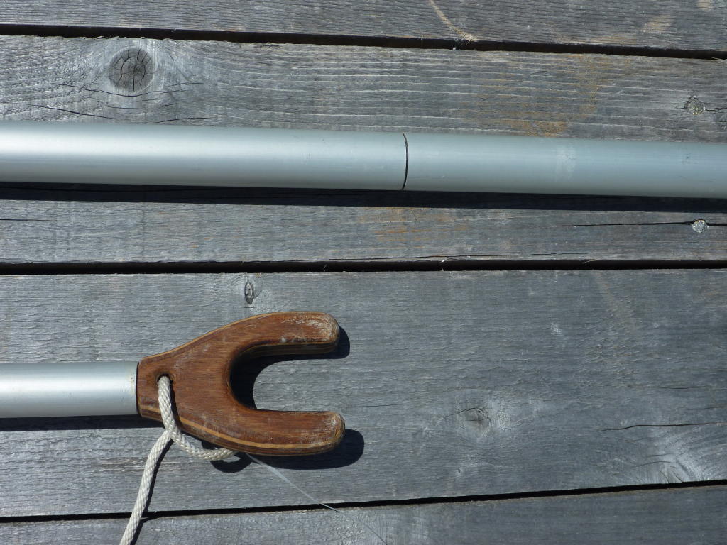 Mostly About Boats : The "BLACK FLY" Dinghy 8: Sailing Rig Details