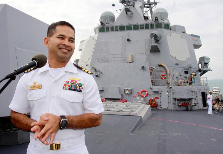 MEC&F Expert Engineers : U.S. Navy Rear Admiral Robert Gilbeau was ...