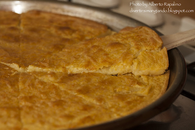 Divertirsi mangiando: Farinata