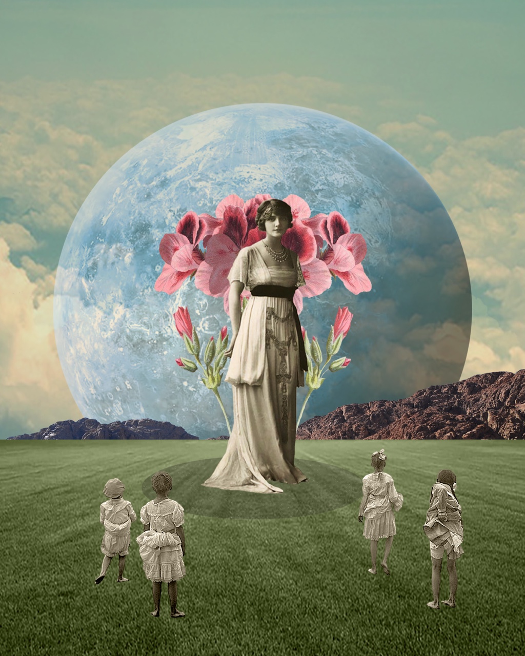 Trash Riot : El collage inmaterial